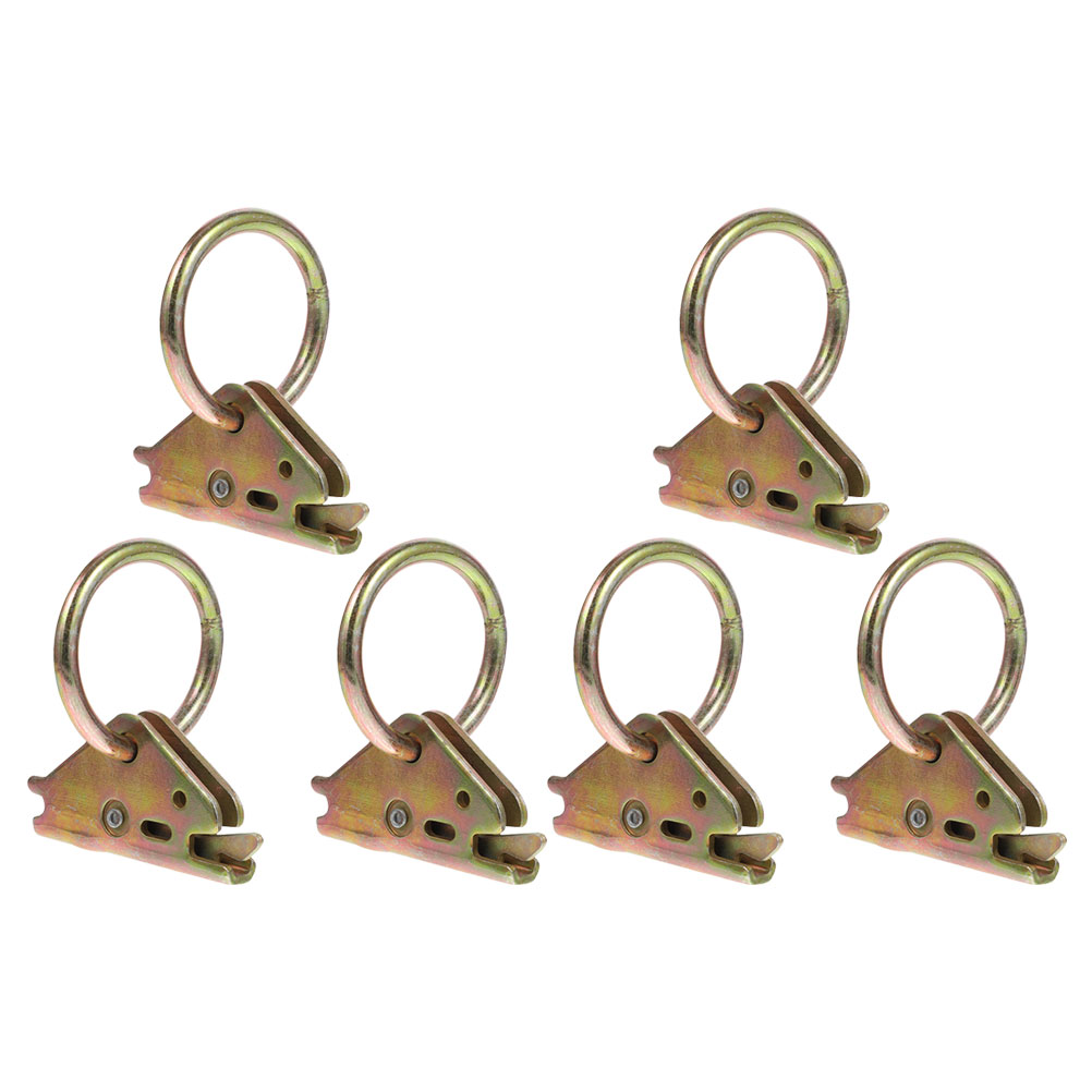 OUNONA 6pcs Cargo Heavy-duty Anchors Track Accessories Pickup Surface ...