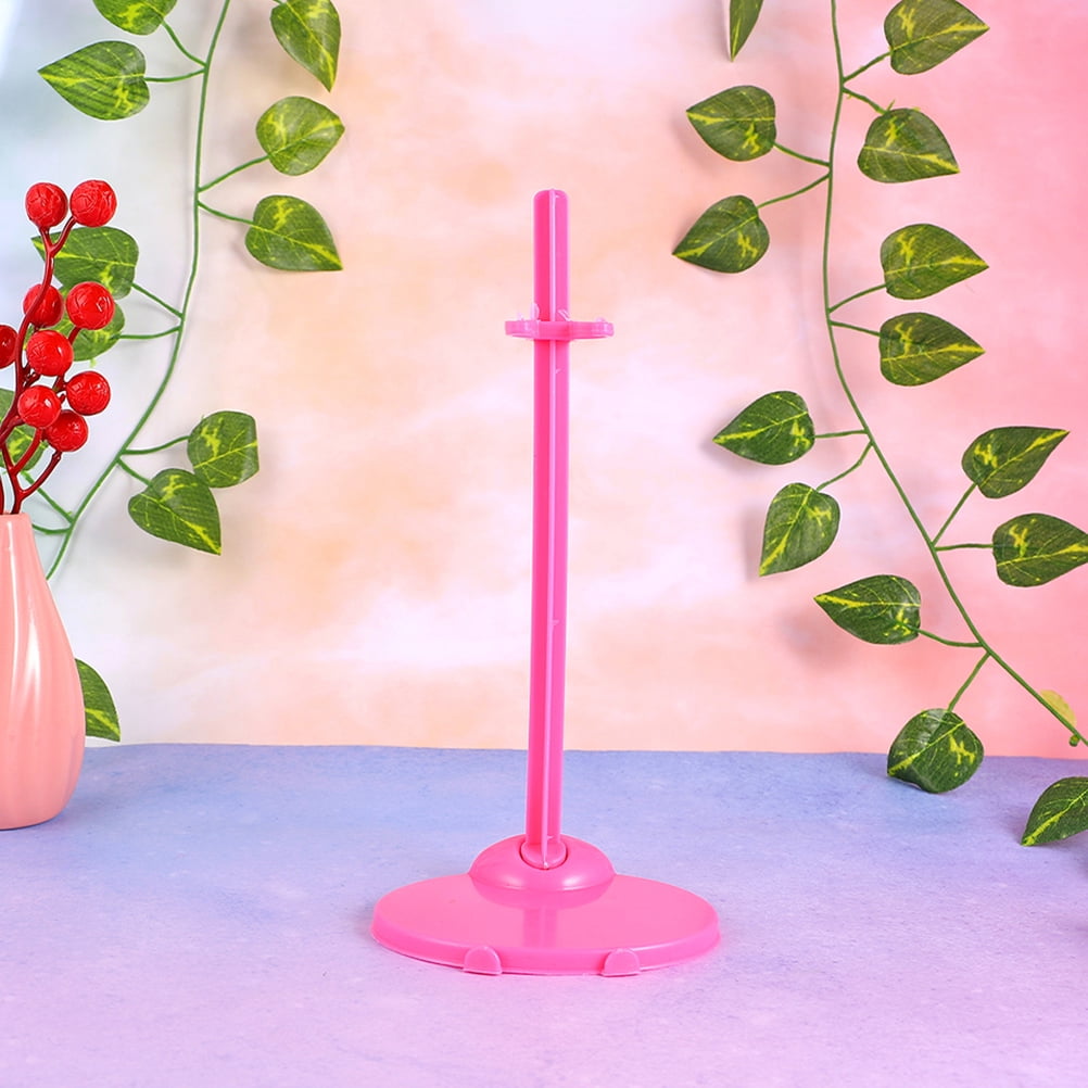 OUNONA 6pcs Doll Support Stands Action Figure Display Stands Small ...