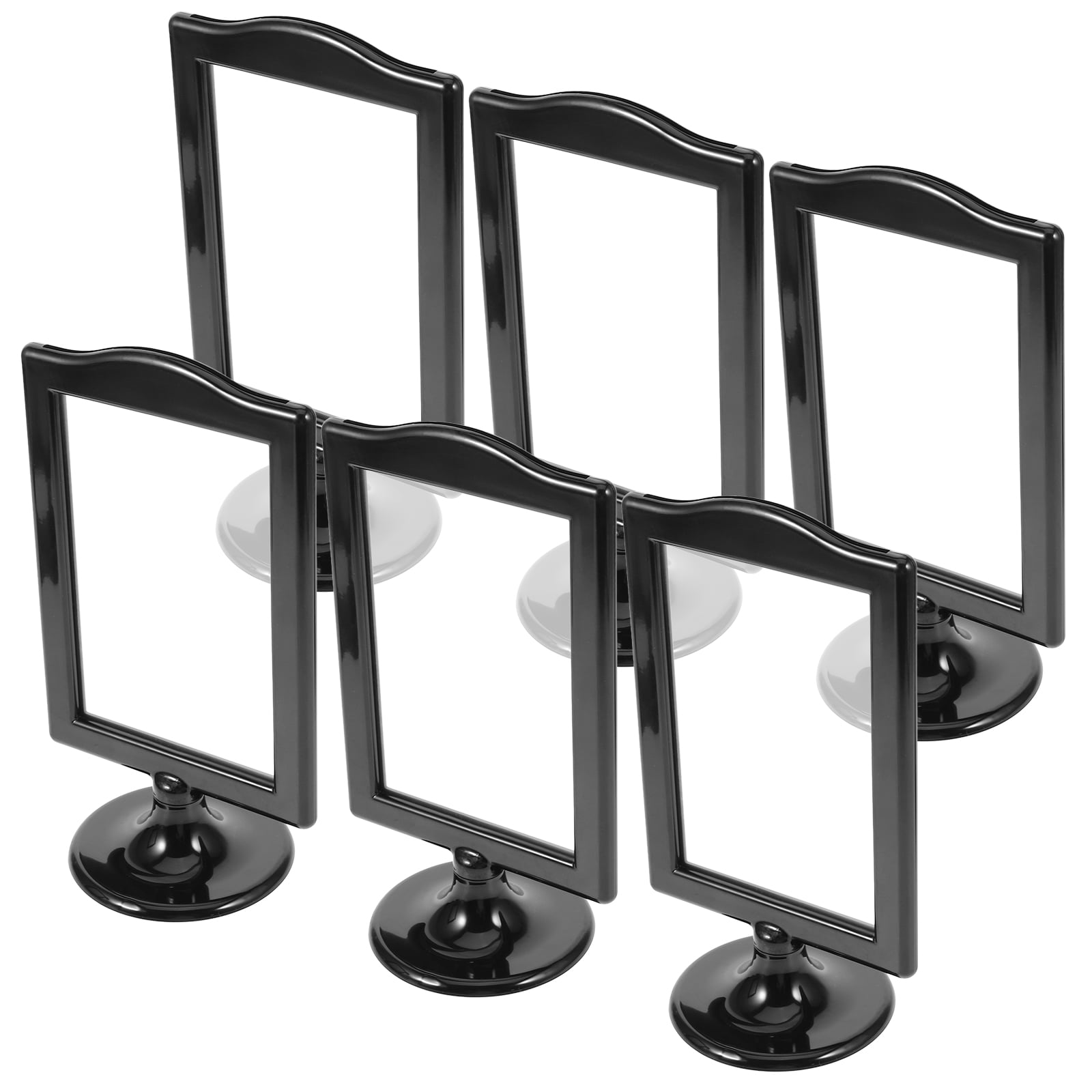 OUNONA 6pcs Double Sided Standing Picture Frames Double Side Photo ...