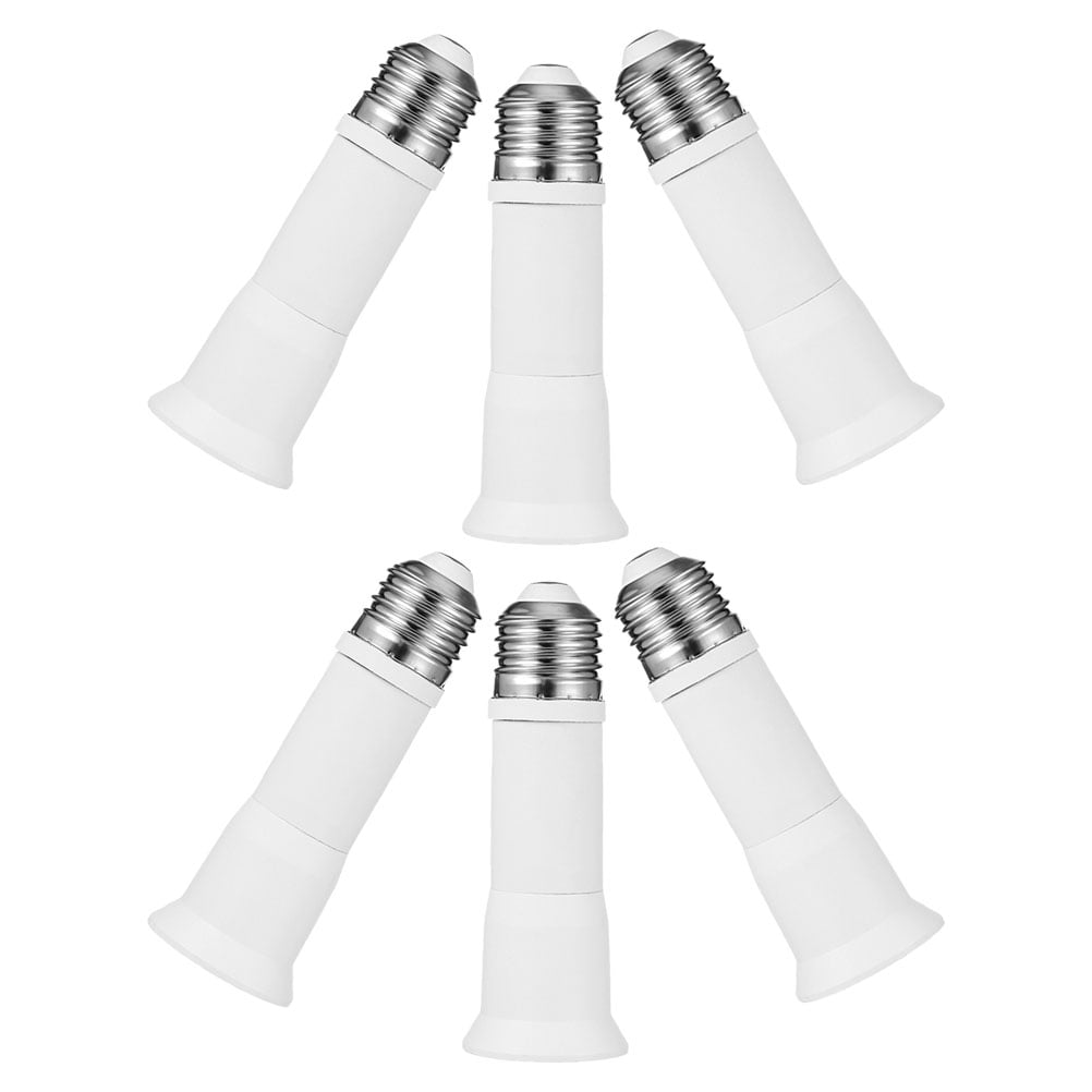 OUNONA 6pcs E27 To E27 Light Bulb Extender Adjustable Length For Home ...
