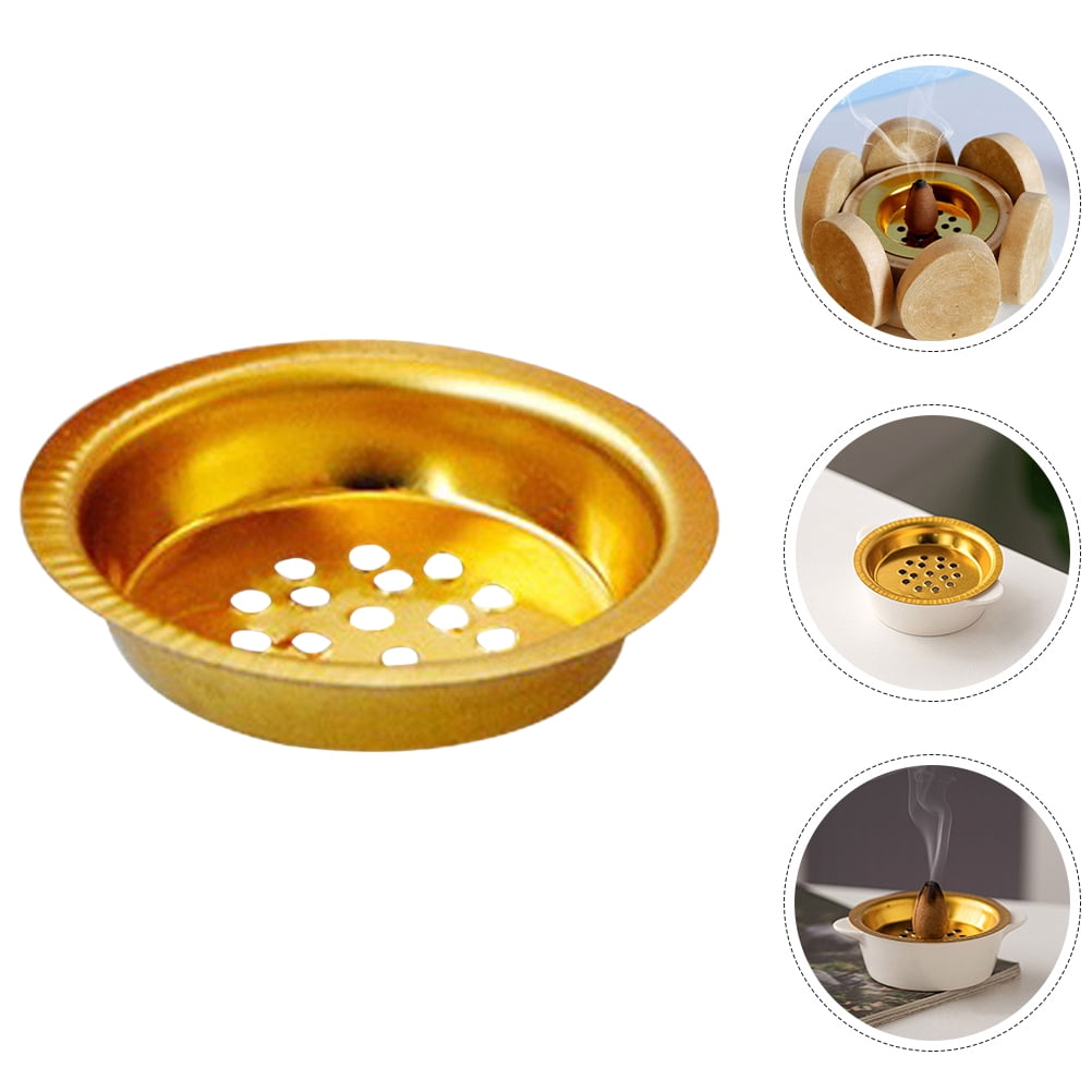 OUNONA 6pcs Elegant Incense Burner Tray Adornments Delicate Incense ...