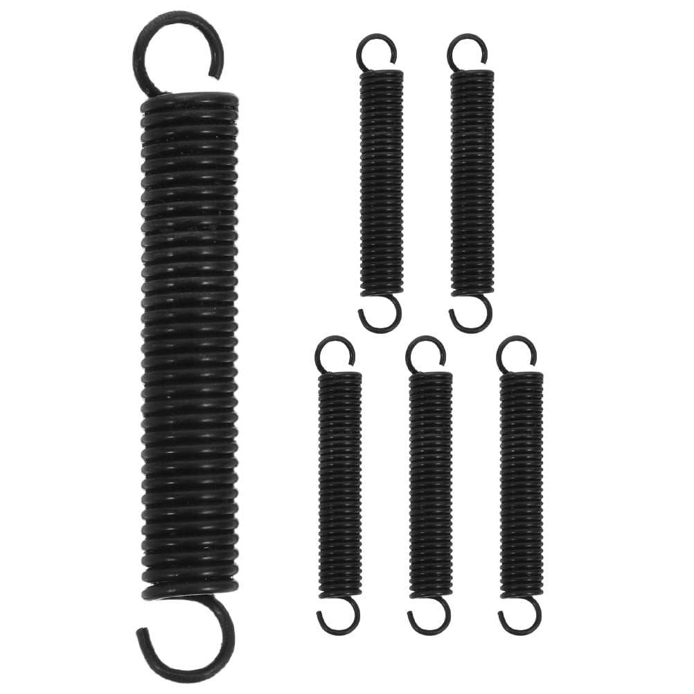 OUNONA 6pcs Extended Tension Compression Springs Assortment Kit Mini ...
