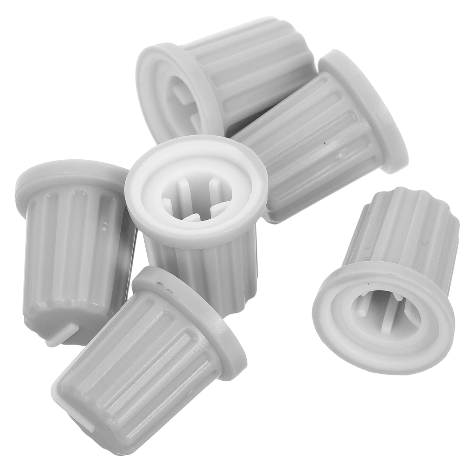 OUNONA 6pcs Guitar Knobs Replacements Potentiometer Caps Volume ...