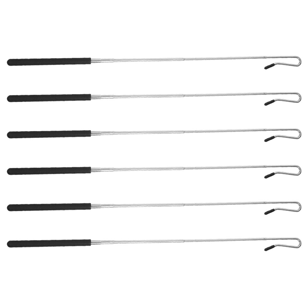 OUNONA 6pcs Hand Puppet Manipulation Rod Puppet Arm Rods Puppet Control ...