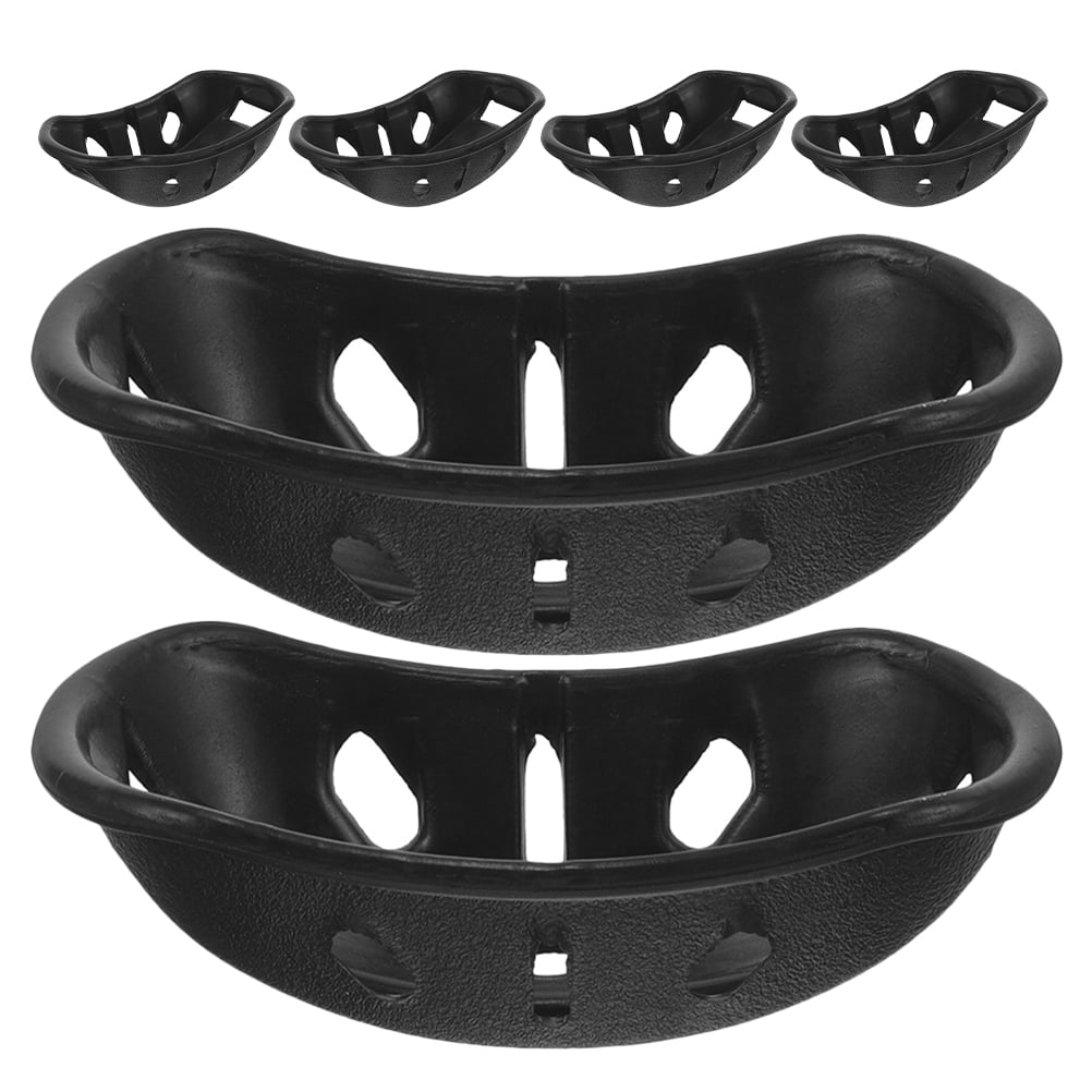 OUNONA 6pcs Hard Hat Chin Support Plastic Chin Cup Hard Chin Cushion ...