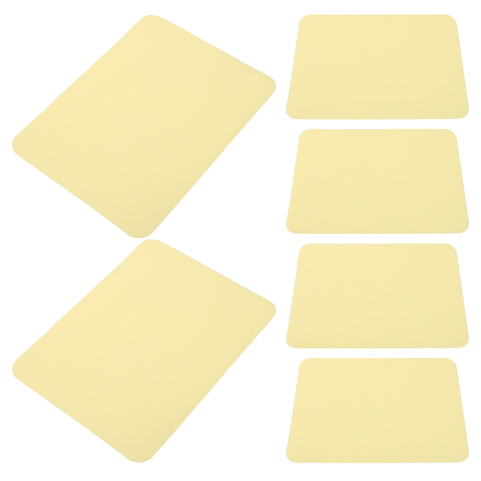 OUNONA 6pcs Jean Repair Patches Diy Clothing Patches Iron On Cloth ...