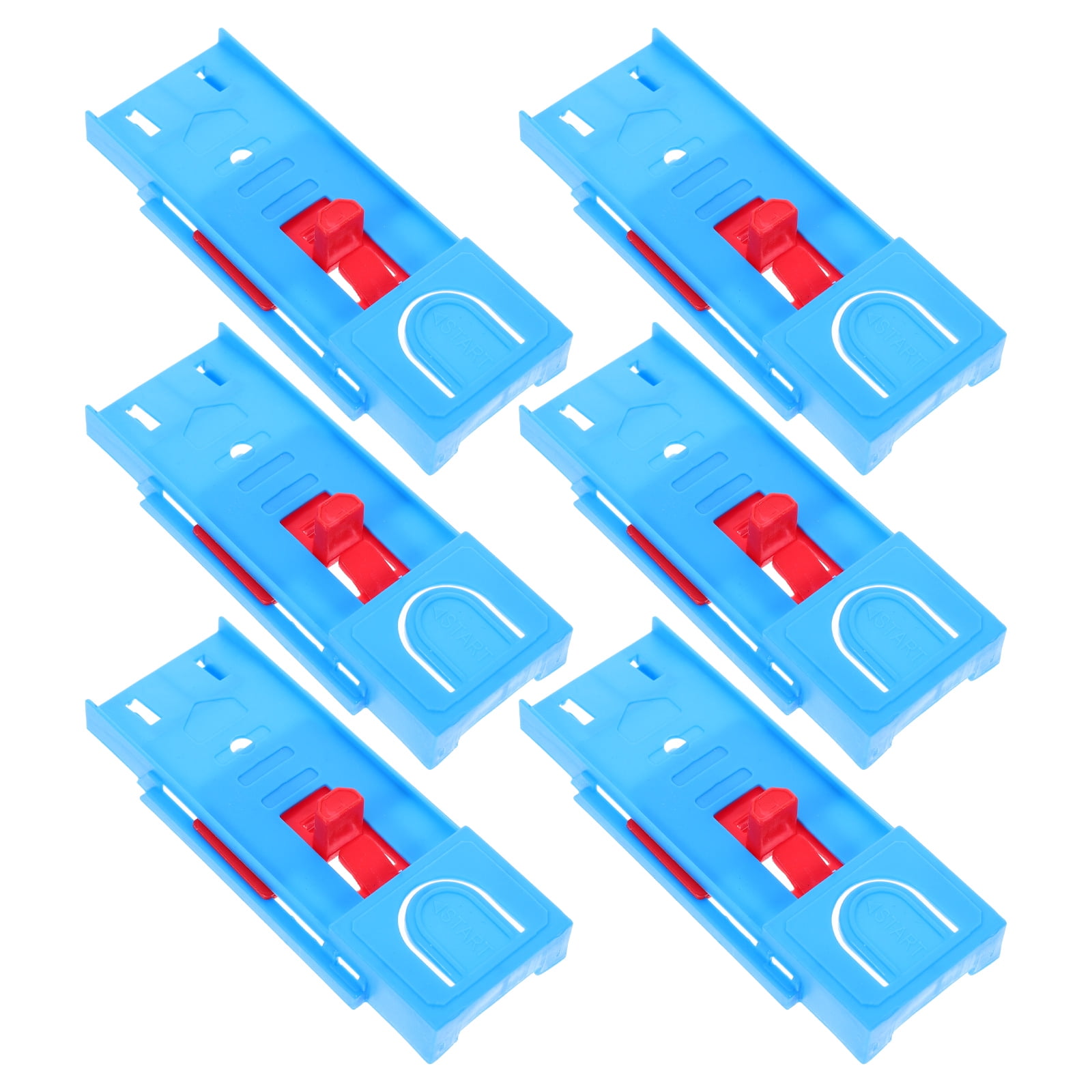 OUNONA 6pcs Kids Race Car Launcher Toy Convenient and Fun Ejector ...