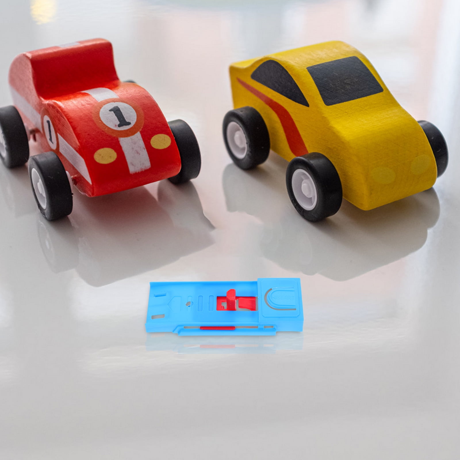 OUNONA 6pcs Kids Race Car Launcher Toy Convenient and Fun Ejector ...