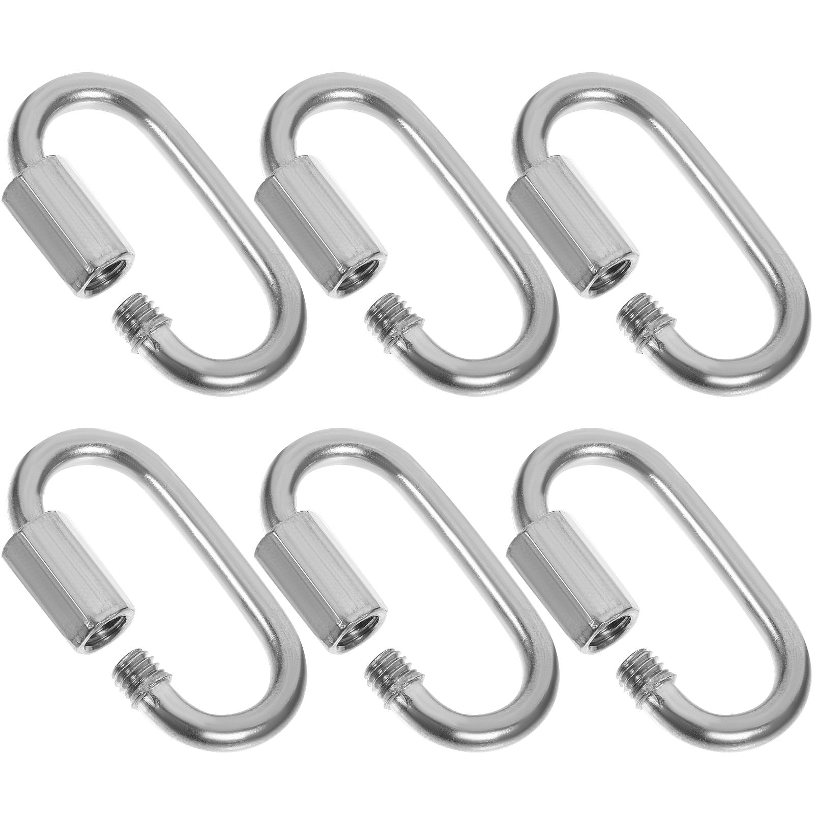 OUNONA 6pcs Locking Quick Connector Heavy Duty Link Connector Threaded ...