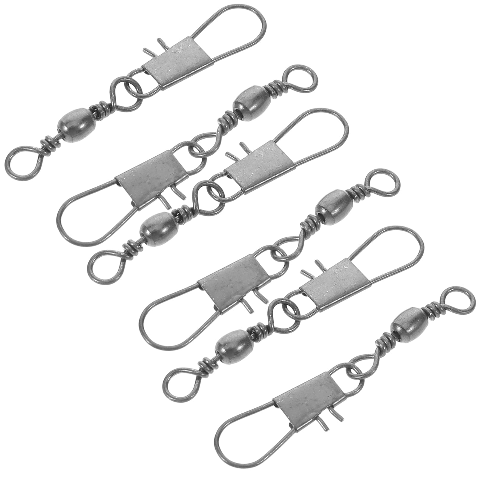 OUNONA 6pcs Heavy Duty Metal Hooks for Kite Spool Replacement Flying ...