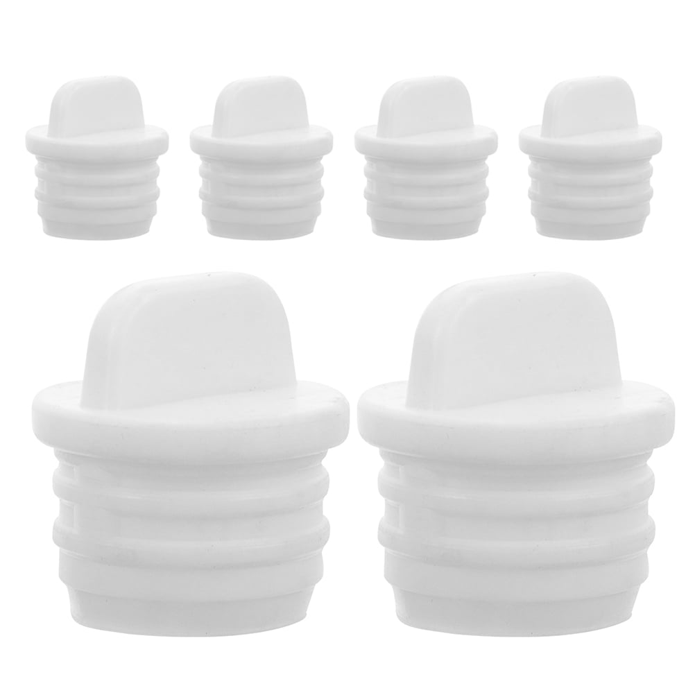 Homoyoyo 6Pcs Tight Fit Rubber Mop Bucket Drain Stopper Leak Proof ...