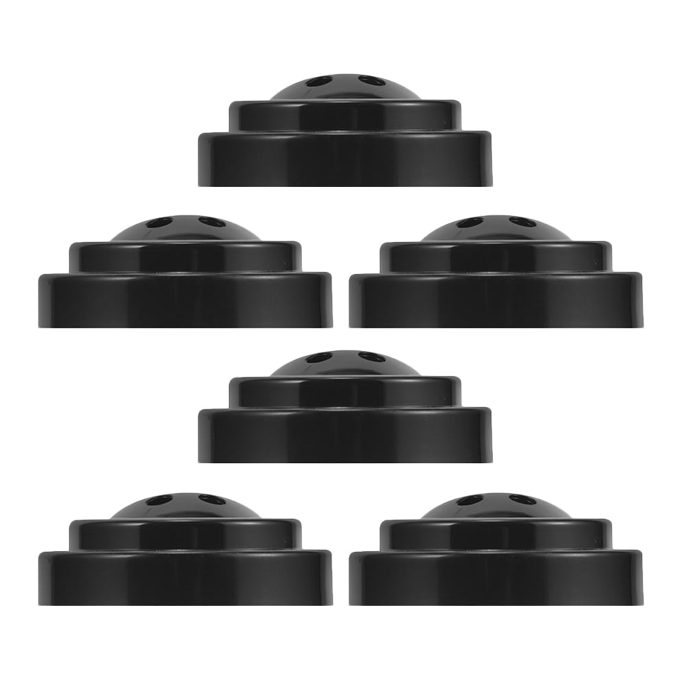 OUNONA 6pcs Plastic Mini Flags Holder For Desk Small Flag Stand For ...