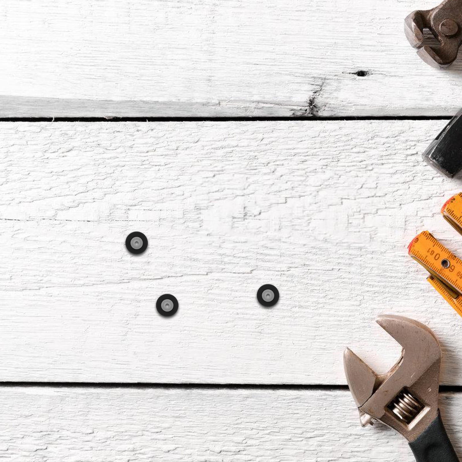 OUNONA 6pcs Plastic Pinch Roller For Cassette Player Plastic Pulley For ...