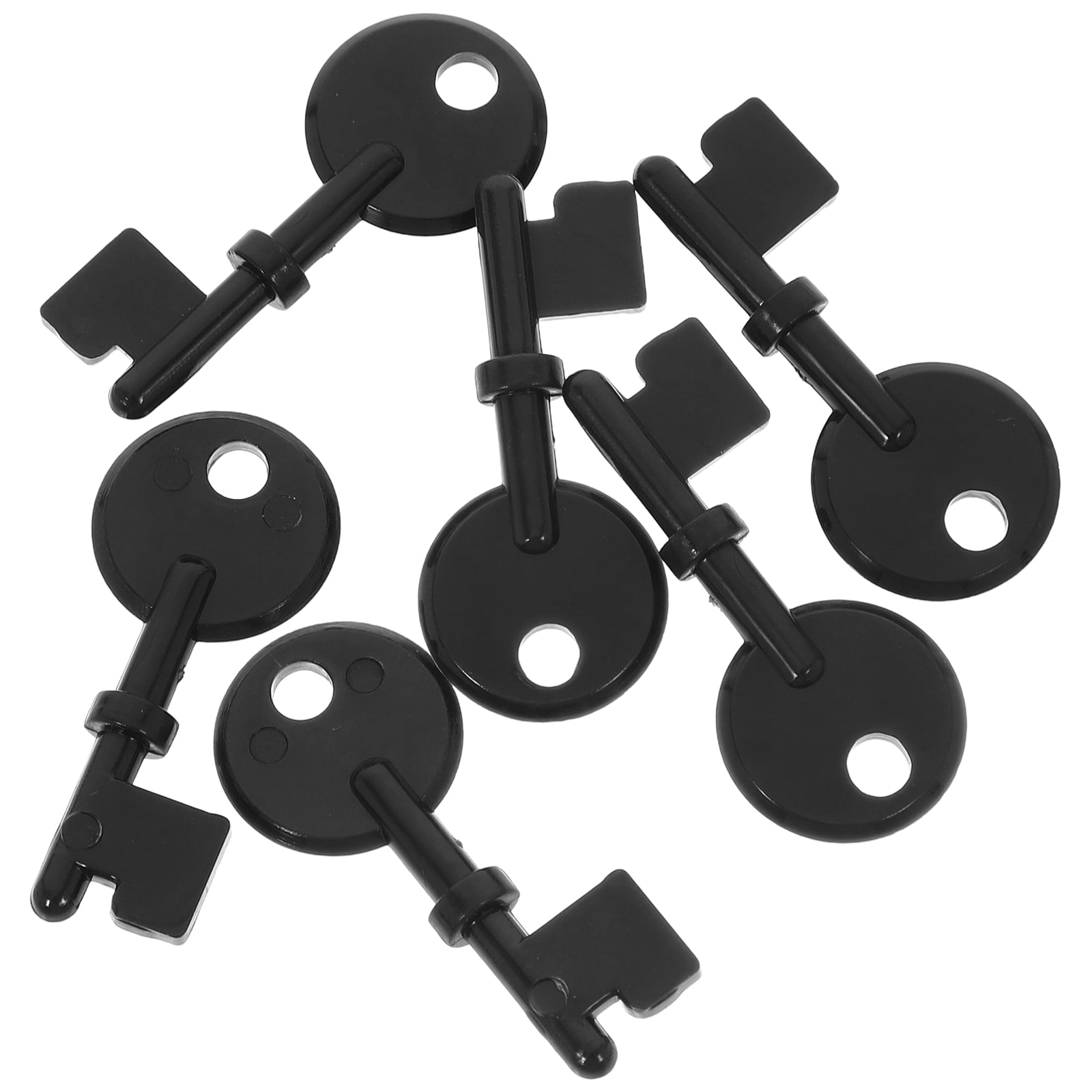 OUNONA 6pcs Plastic Reset Keys Replacement Reset Keys Emergency Button ...