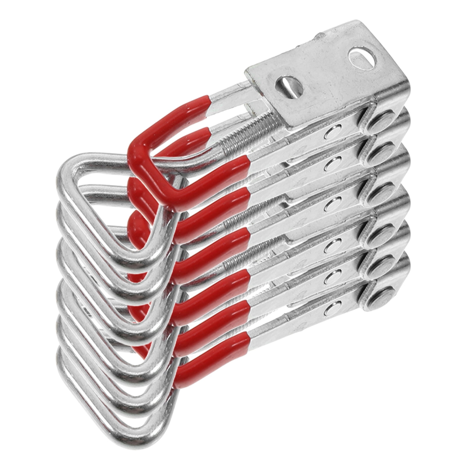 OUNONA 6pcs Pull Latch Toggle Clamps Adjustable Toggle Latch Clamp ...