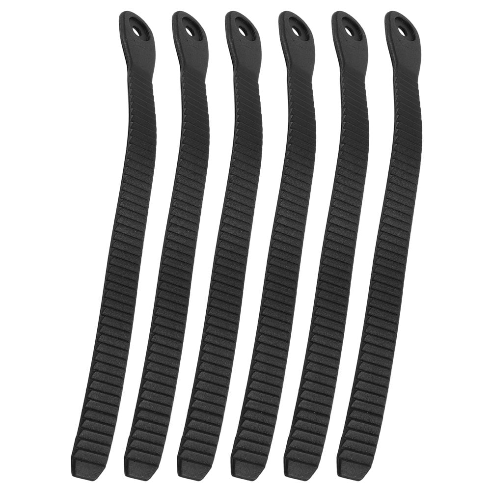 OUNONA 6 Pcs Snowborad Replacement Parts Snowboard Skateboard Black ...