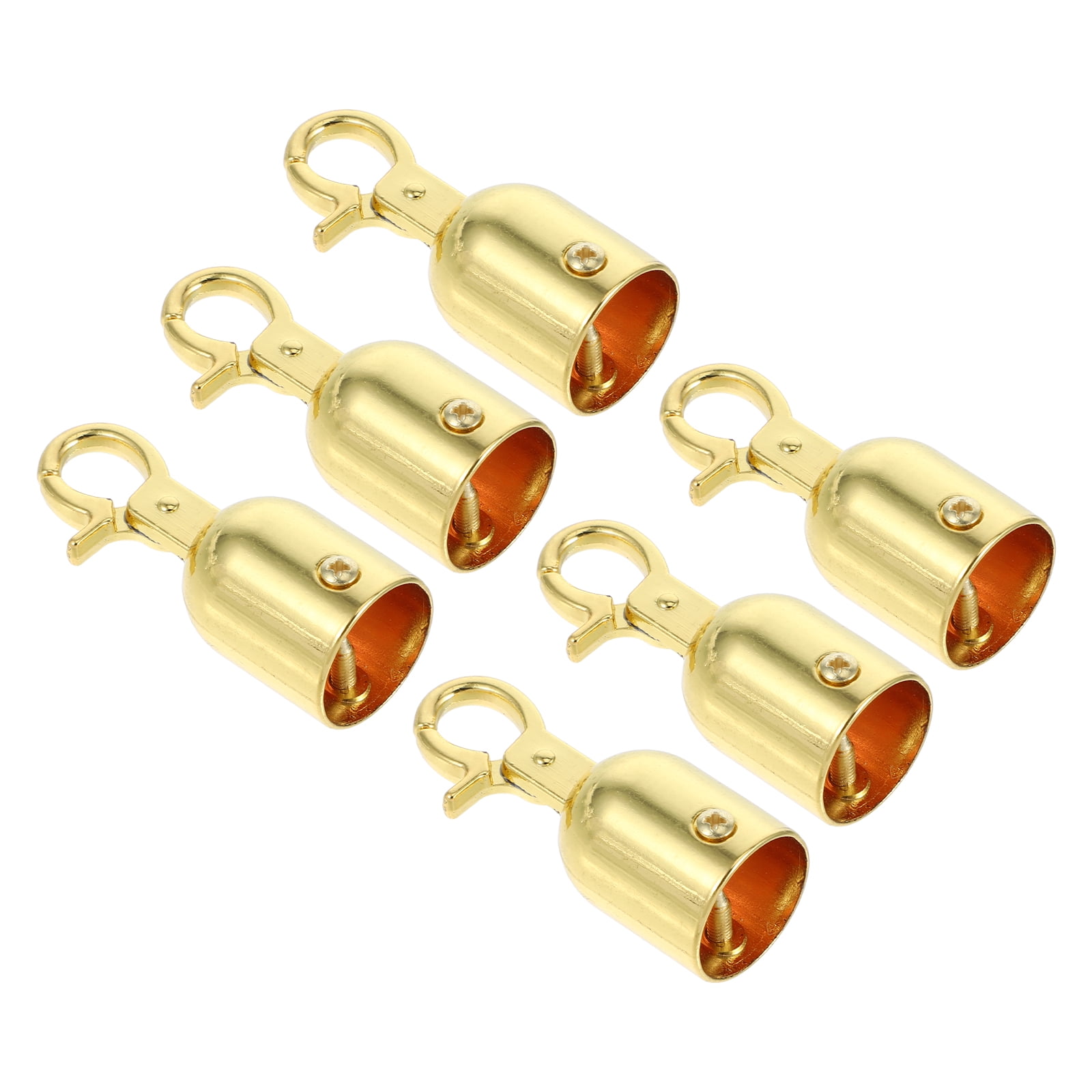 Rope End Stopper with Hook for Crowd Control Queue Divider 6pcs Silver ...