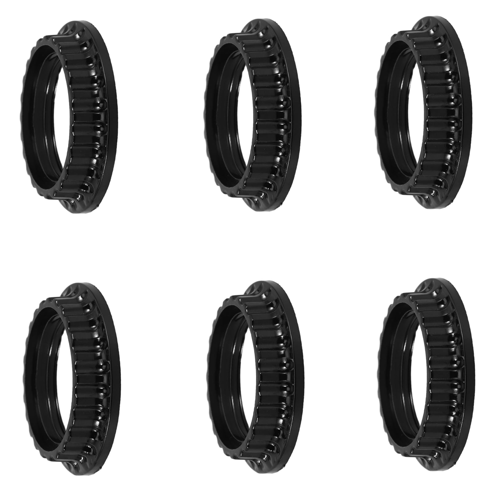 OUNONA 6pcs Socket Ring Retaining Rings For Lamp Light Fixture Lamp ...