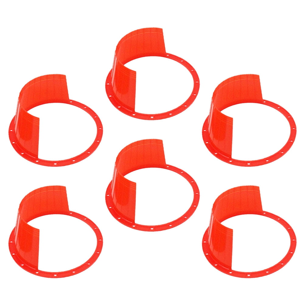 OUNONA 6pcs Speaker Spacer Ring Spacers Car Speaker Spacer Replacement ...