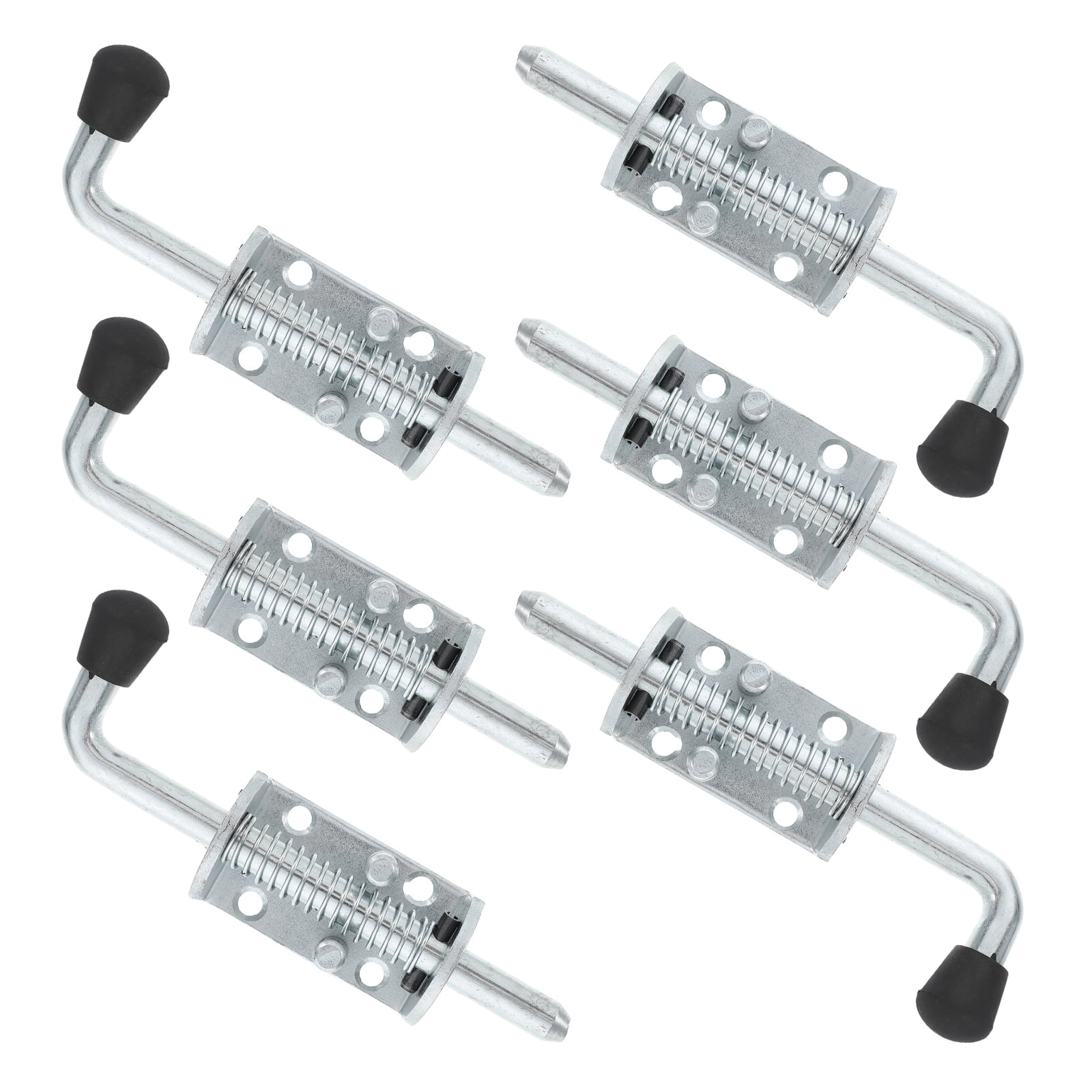 OUNONA 6pcs Stainless Steel Spring Loaded Latch Heavy Duty Hinge Latch ...