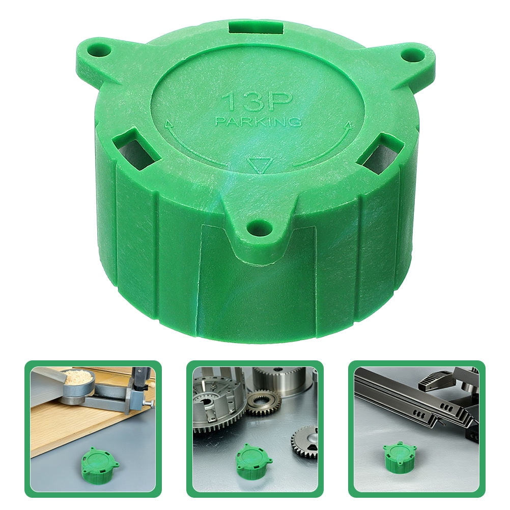 OUNONA 6pcs Trailer Connector Plug Cap For Electric Car Accessories 13 ...