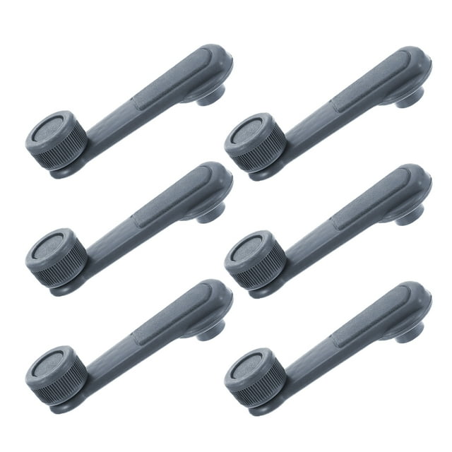 OUNONA 6pcs Window Regulator Plastic Car Window Handle Car Window Crank ...