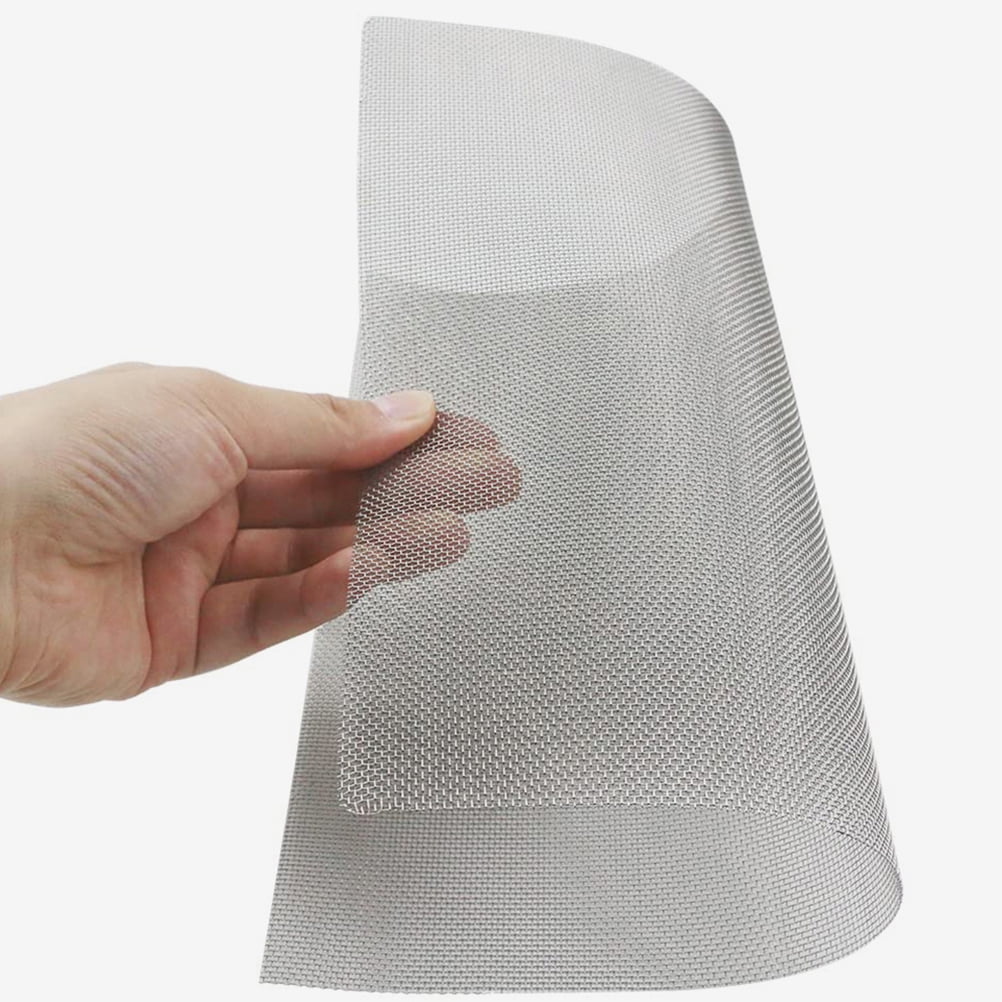 OUNONA 6pcs Wire Mesh Screen Mesh Metal Mesh Screen Stainless Steel Car ...