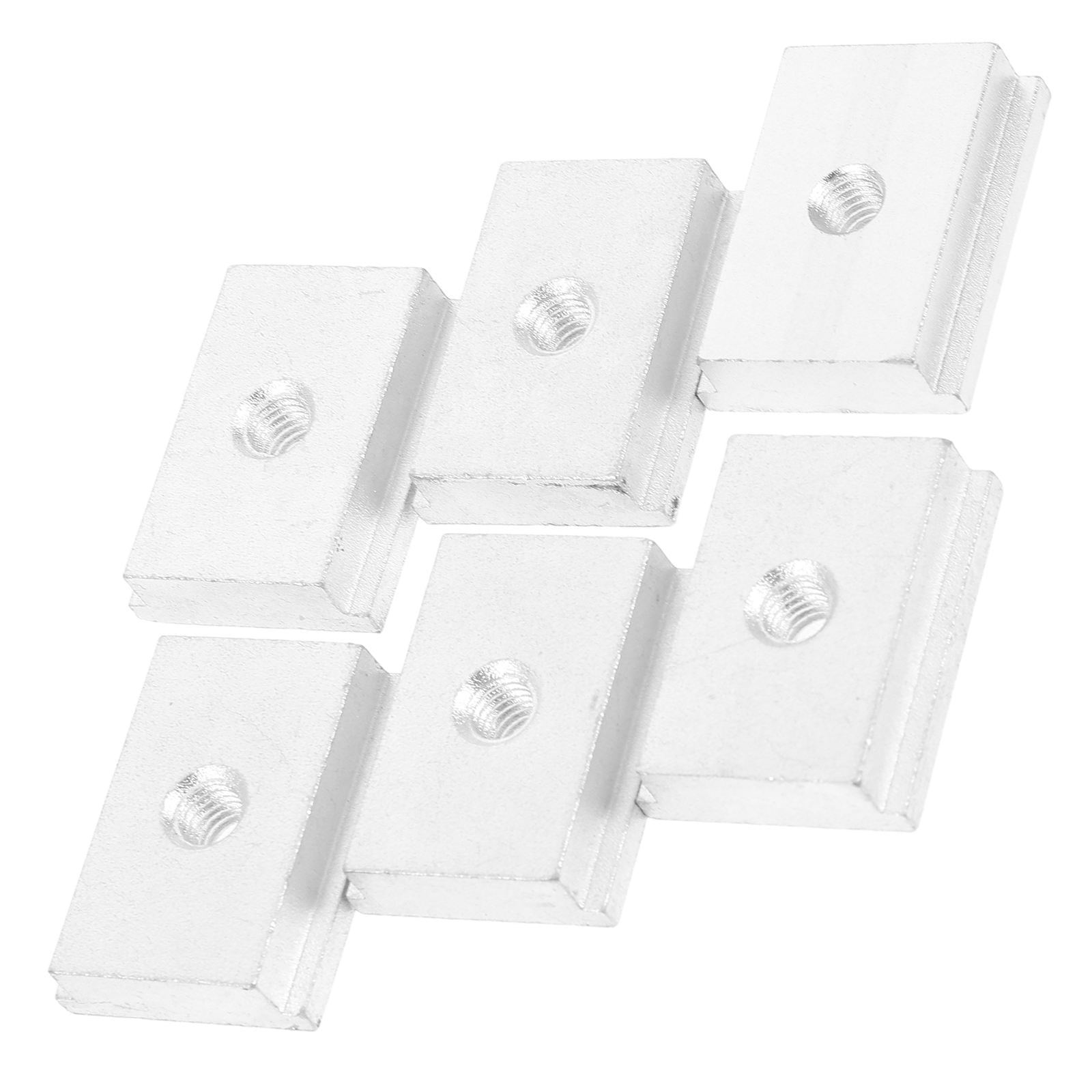 OUNONA 6pcs Woodworking T Track Slider Handle T-Slot Slider Woodworking ...