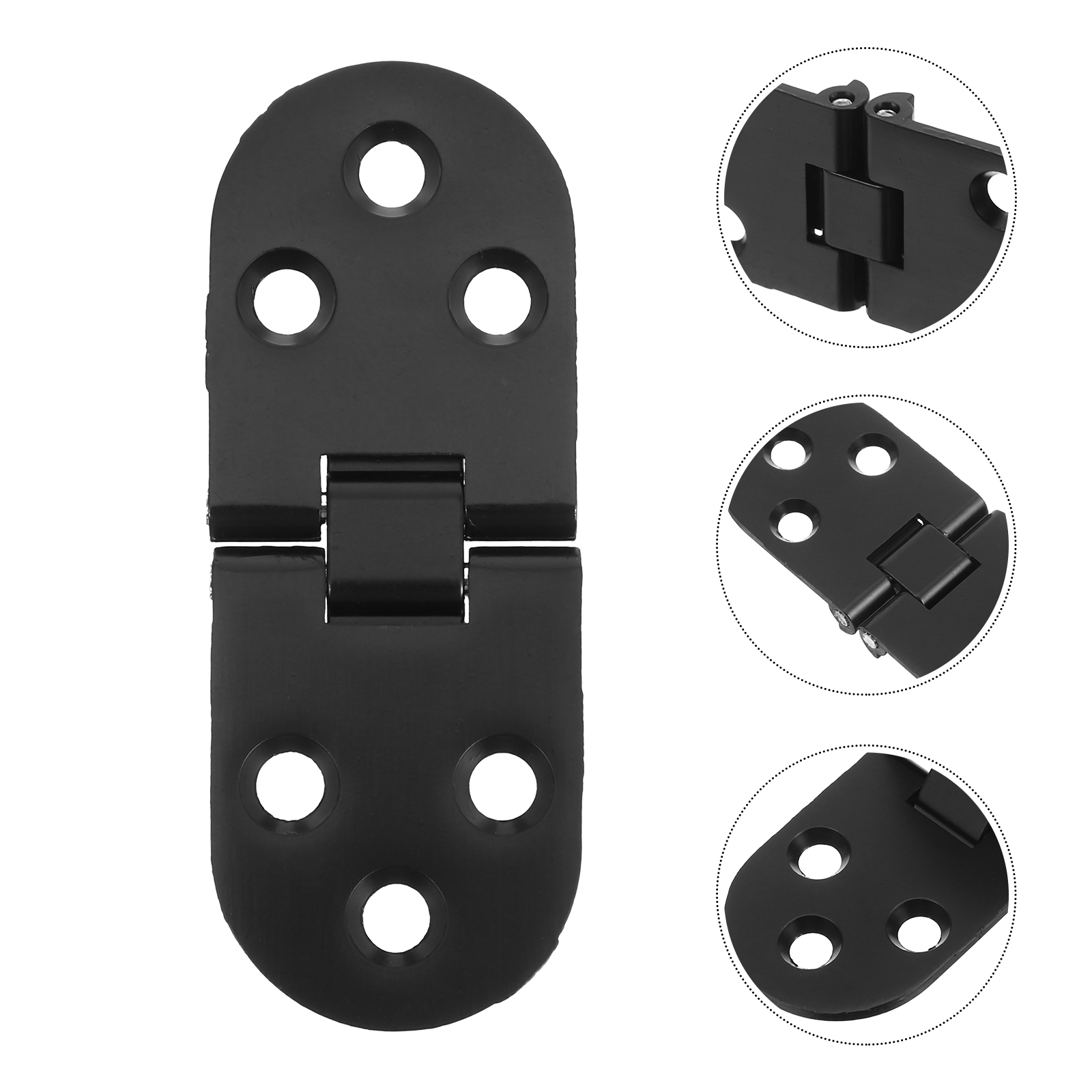 OUNONA 6pcsflip Hinges For Folding Table And Cabinet Door Folding Flip ...
