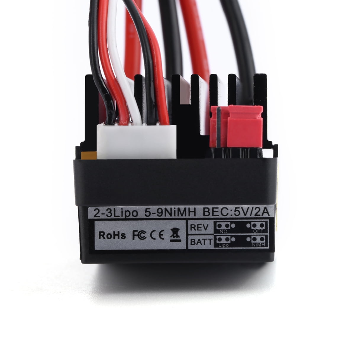 OUNONA 7 .4-11.1V Brushed Motor Controller RC Ship ESC Truck - Walmart.com