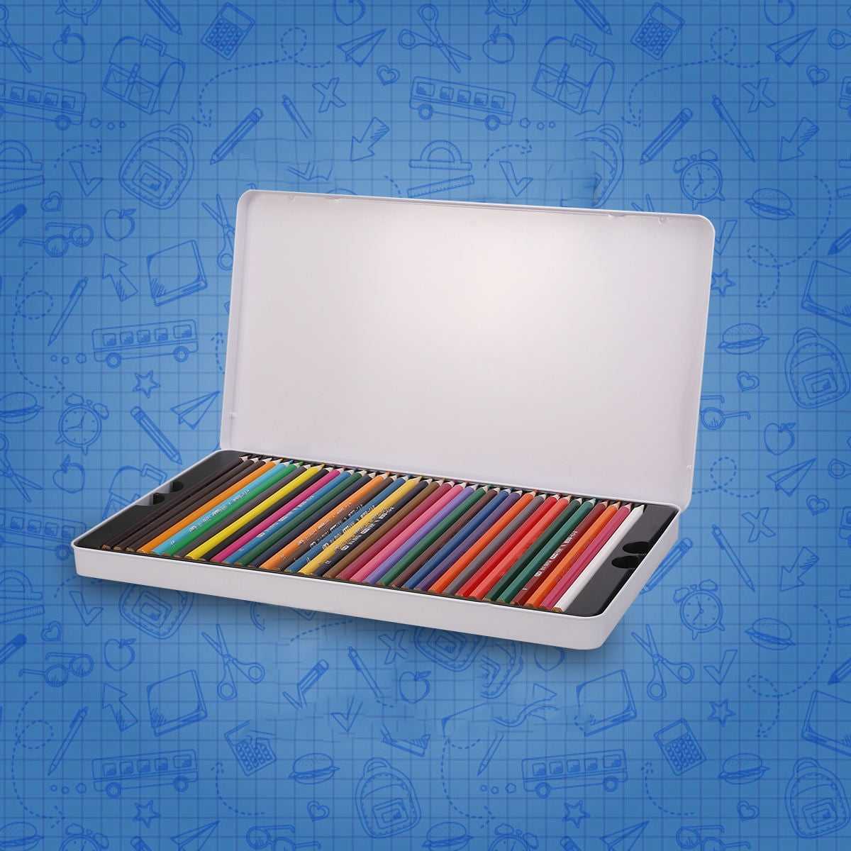 OUNONA 72 Colors Art Drawing Oil Base Pencil Set for Artist Sketch ...