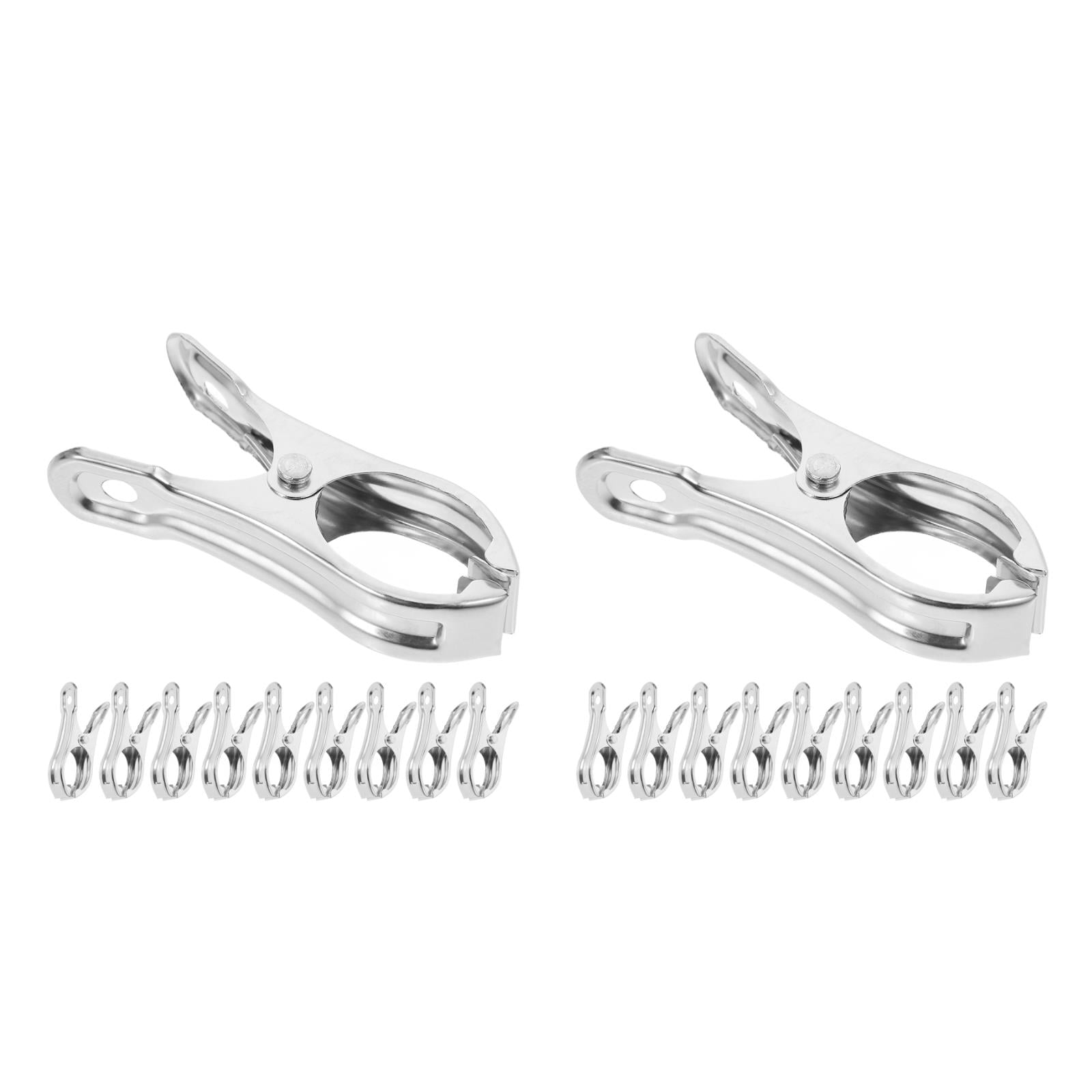 OUNONA 72 pcs Heavy Duty Plant Support Clips For Greenhouse Durable ...