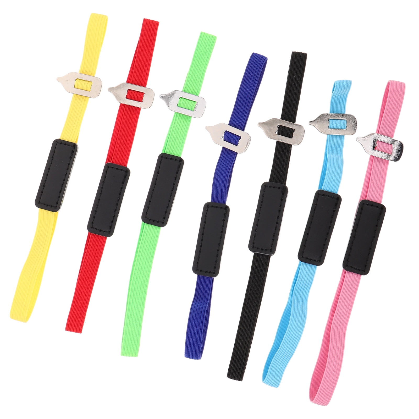 OUNONA Assorted Color PU Elastic Bookmarks for Decor Firm Material and ...