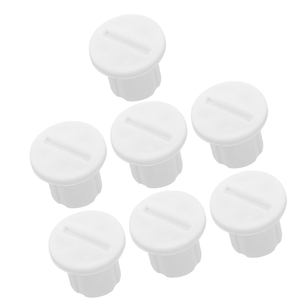 OUNONA 7pcs Plastic Kids Toilet Screws For Training Toilet Potty Toilet ...