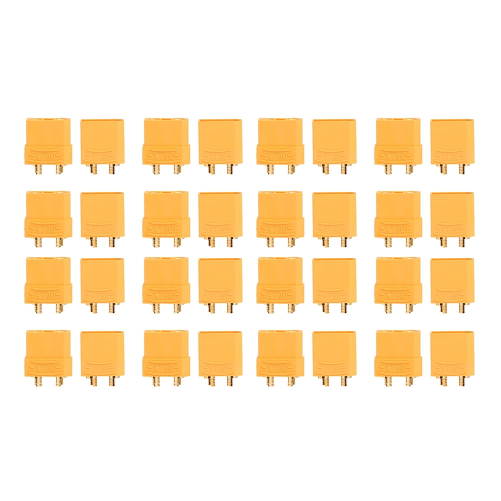 OUNONA 8 Pairs Battery Cable Barrel Connector Plug Best Choice ...