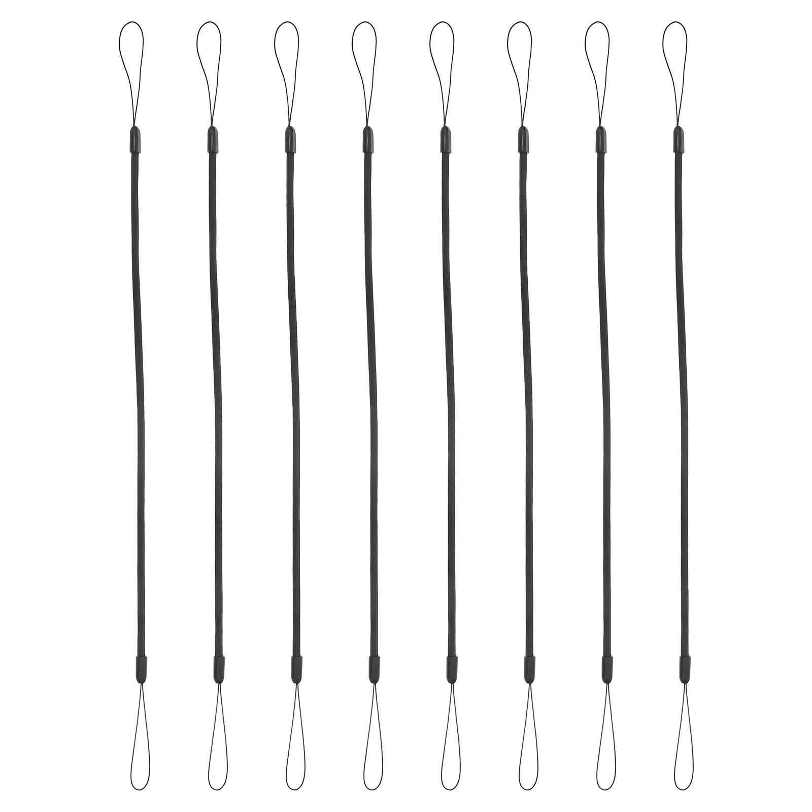 OUNONA 8 Pcs Adjustable Long Neck Lanyards Flagpole Hat Welding Cap ...