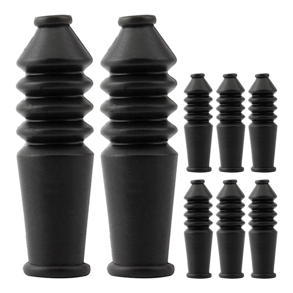 OUNONA 8 Pcs Bicycle Accessories Cylindrical Piggy Bank Ring Pallets ...