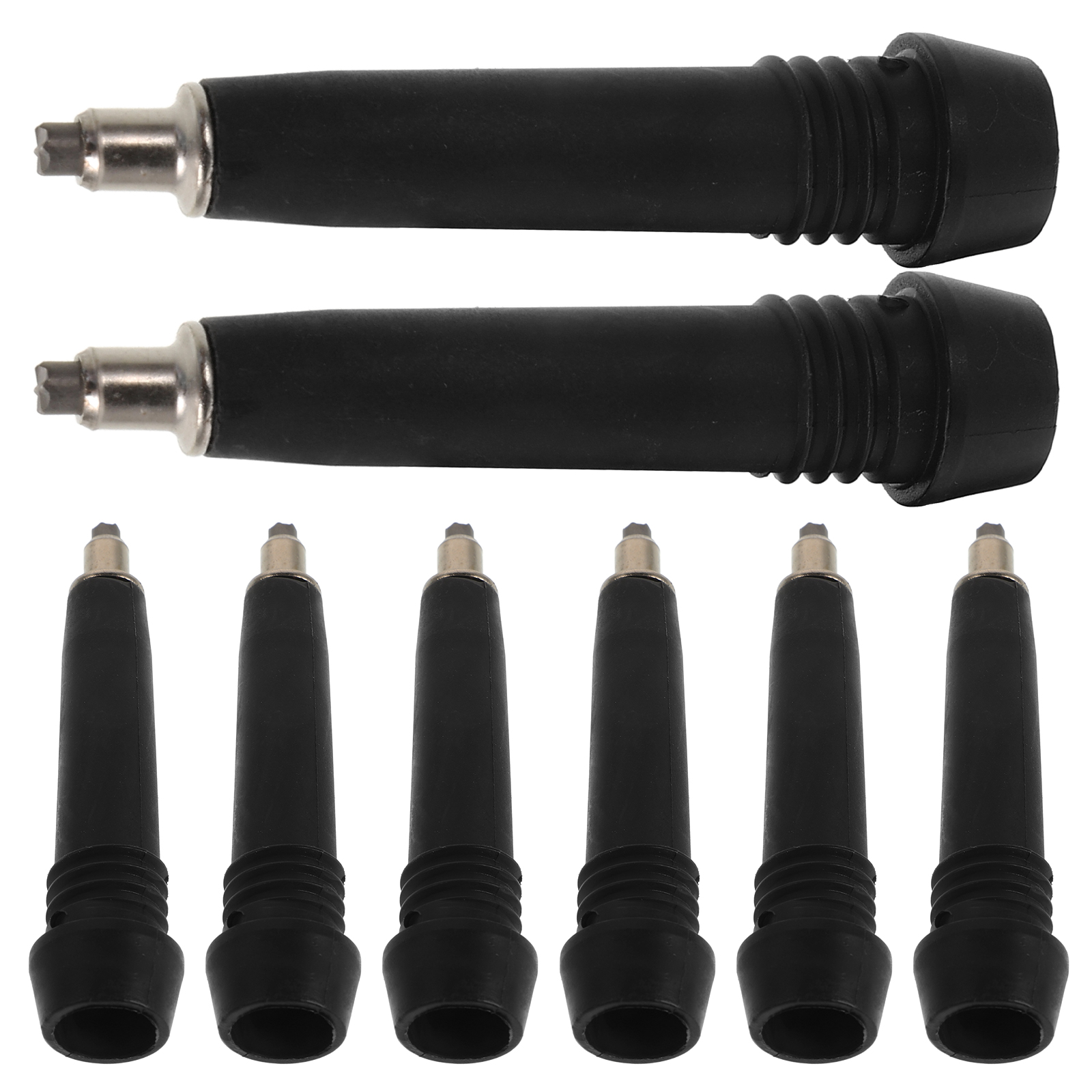 OUNONA 8 Pcs Cane Tips for Stability Light Socket with Pull Chain ...