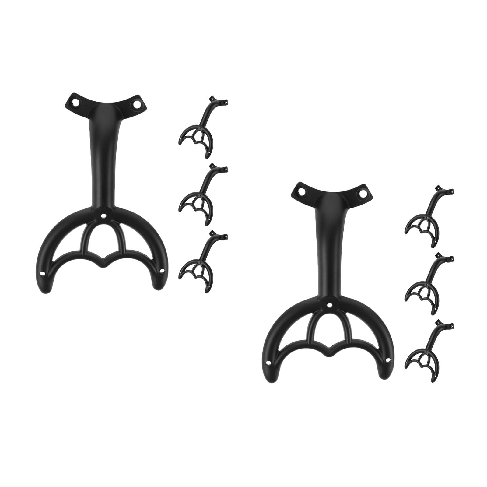 OUNONA 8 Pcs Ceiling Fan Blade Arms Zinc Alloy Fan Blade Arm ...