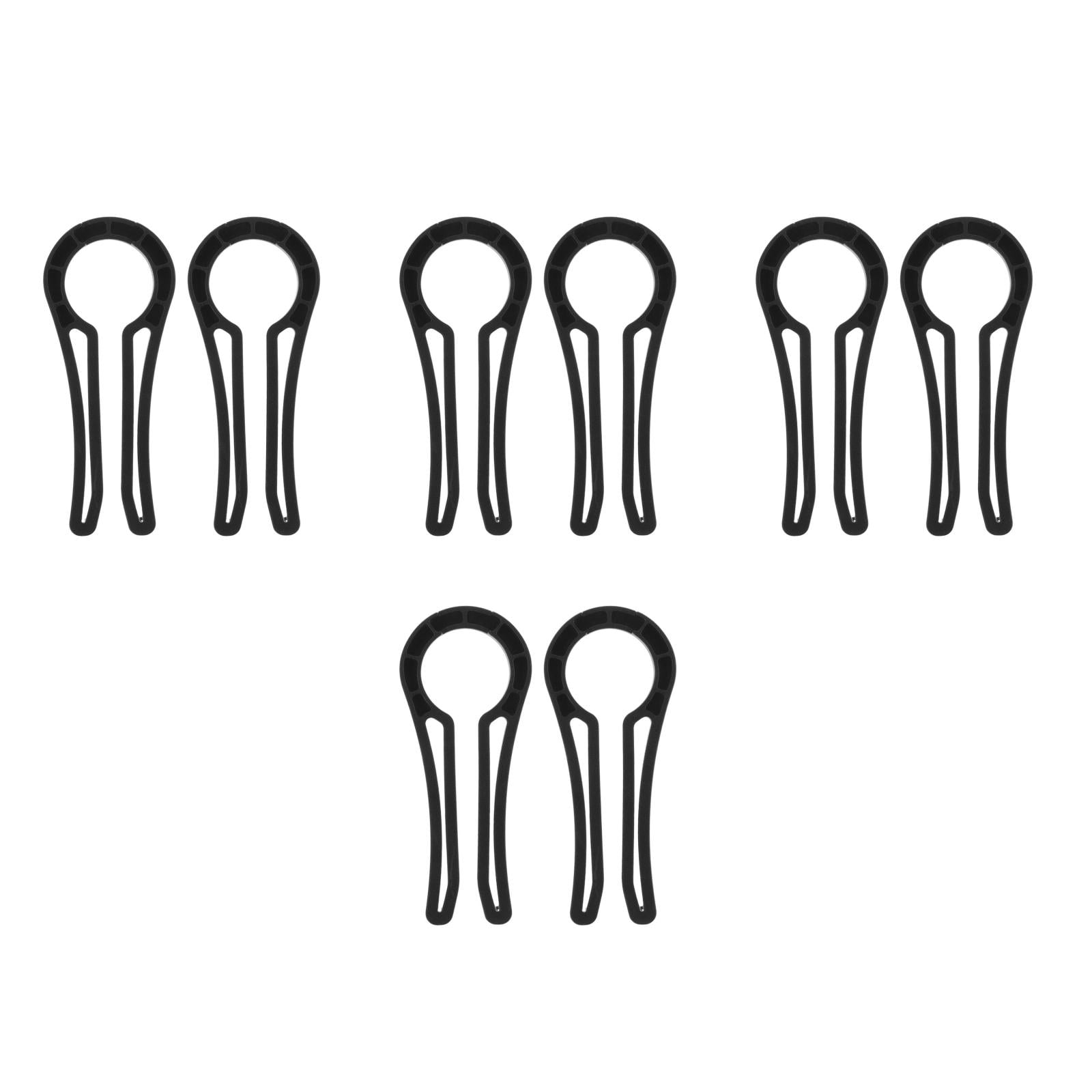 OUNONA Raindrops 8 Pcs Gas Stove Knob Locks Safety Covers for Child ...