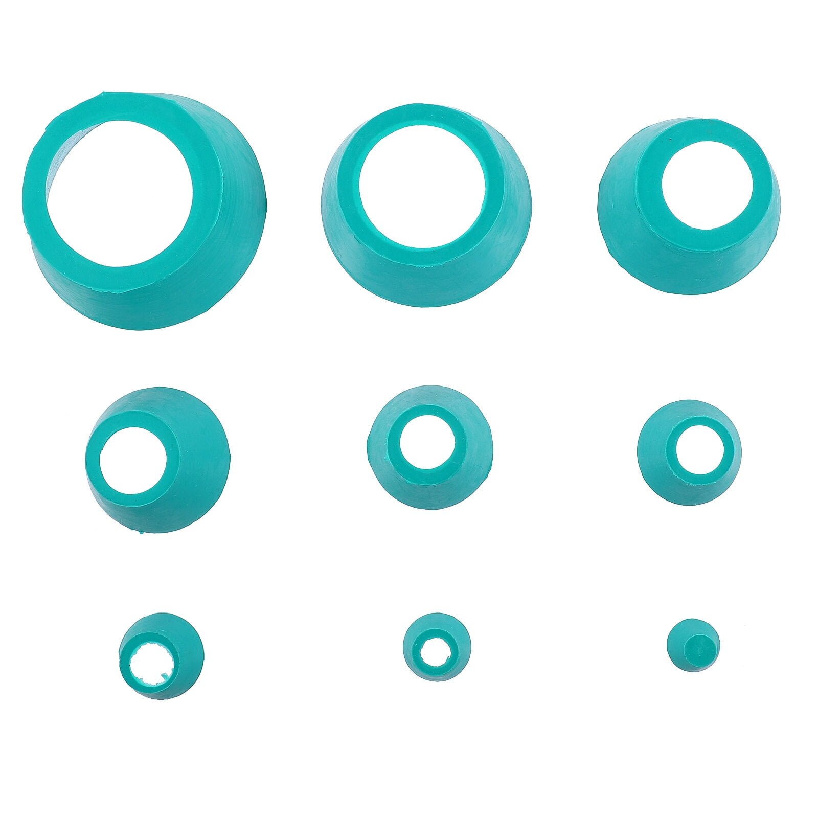 OUNONA 8 Pcs Kit Funnel Holder Suction Pad Buchner Adapter Filter Set ...