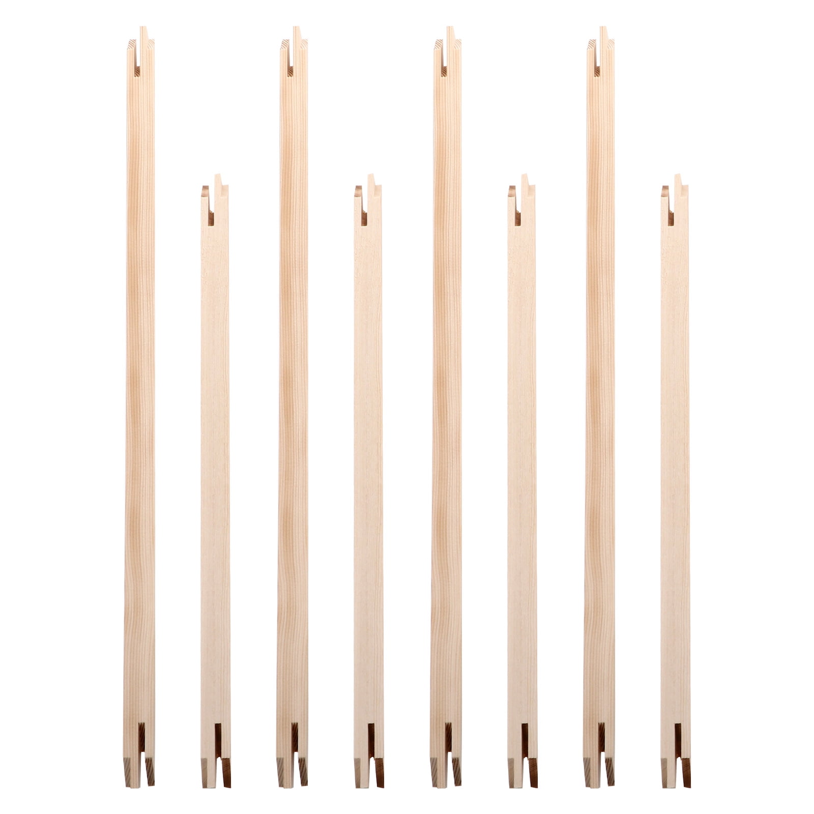 OUNONA 8 Pcs Large Canvas Frame Kit Solid Wood Inner Panel - Walmart.com