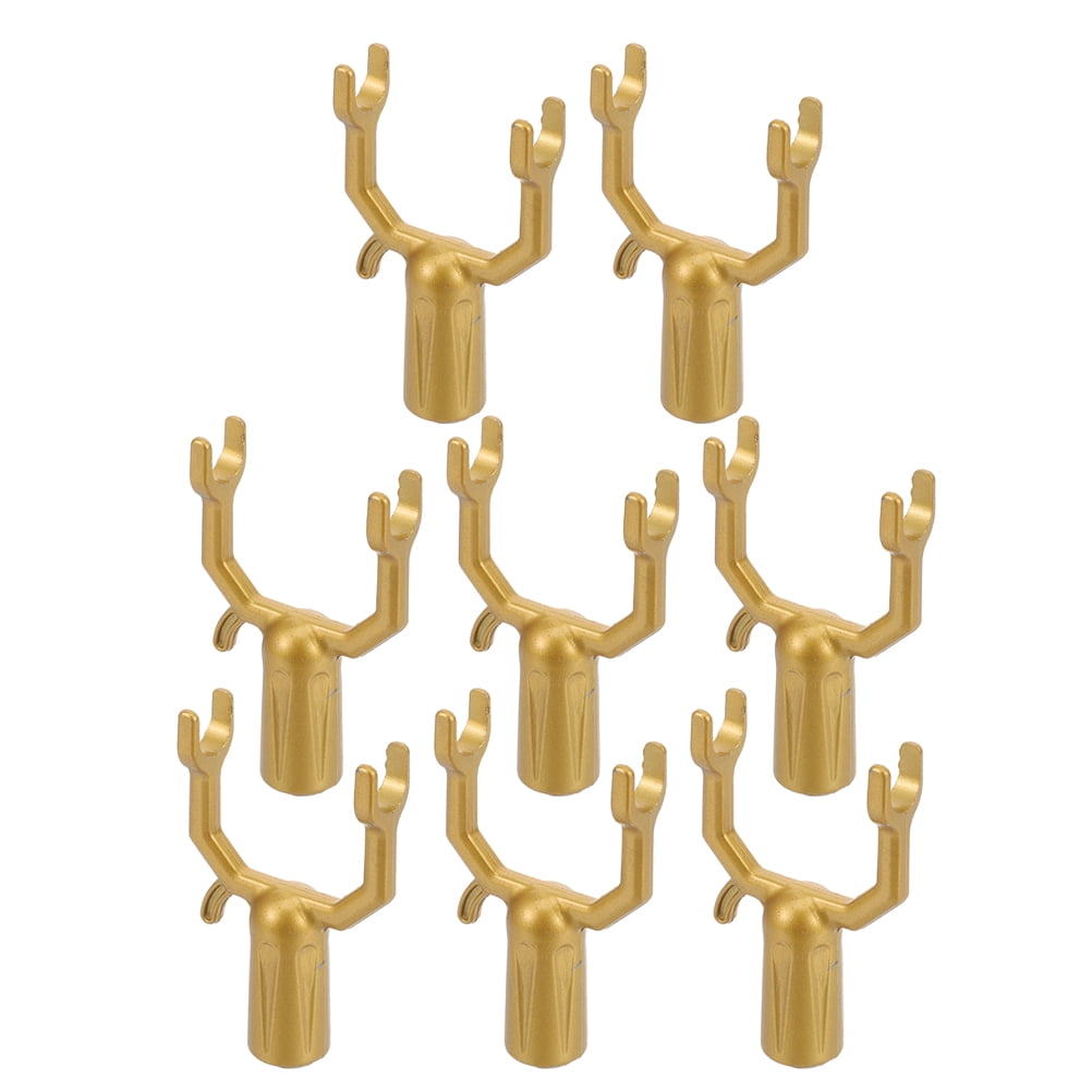 OUNONA 8 Pcs Metal Branch Support Heavy Tree Supports Braces Golden ...