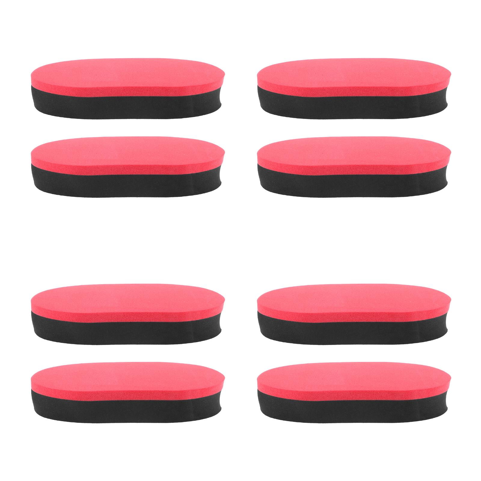 OUNONA WORGEOUS 8 Pcs Portable Table Tennis Racket Cleaning Eraser ...