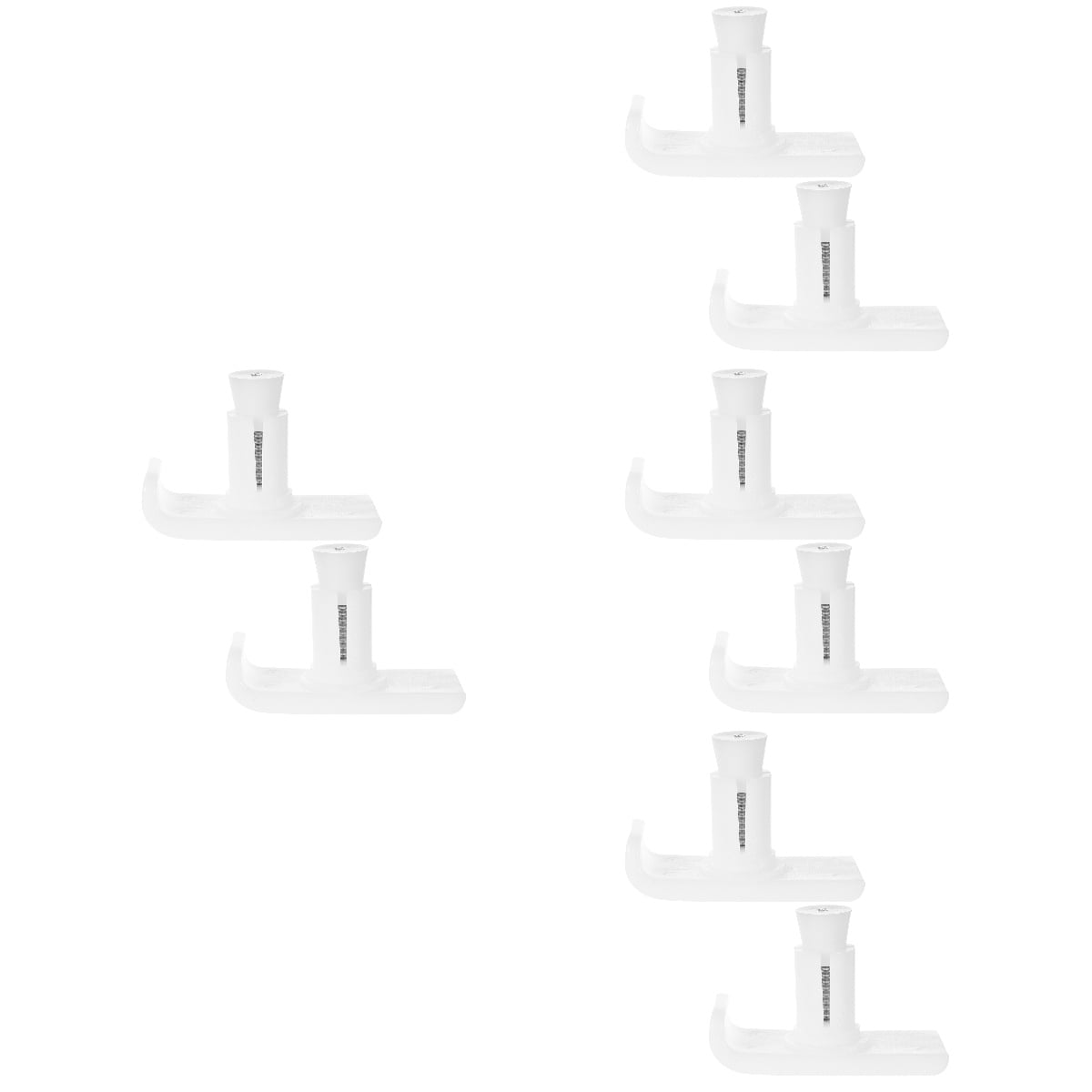 OUNONA 8 Pcs Portable Walker Skis Anti-skid Walker Skis Professional ...