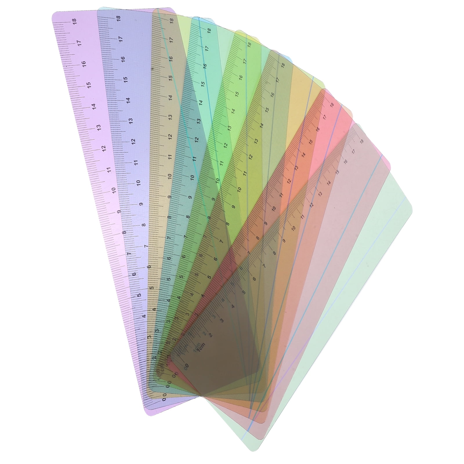 OUNONA 8Pcs Decorative Bookmarks Reading Strips for Easy Book Tracking ...