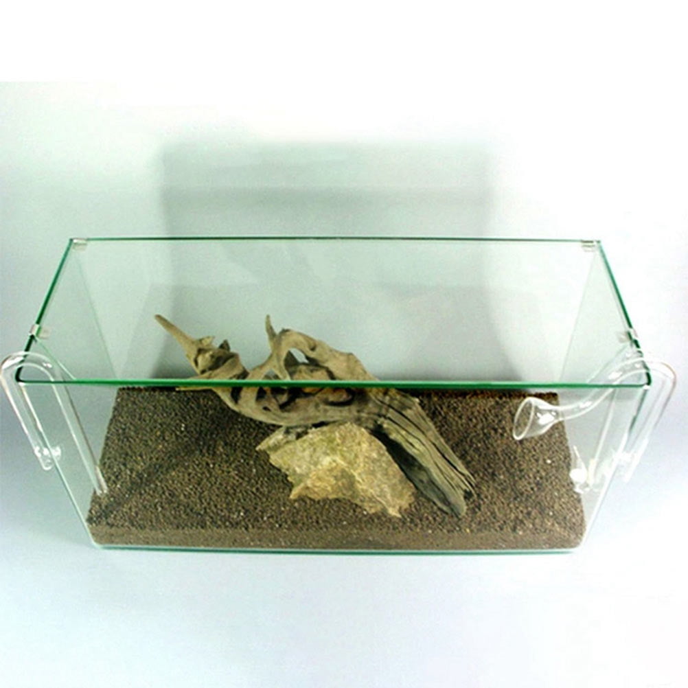 OUNONA 8pcs 6mm Fish Tank Cover Holder Stainless Steel Support Bracket ...