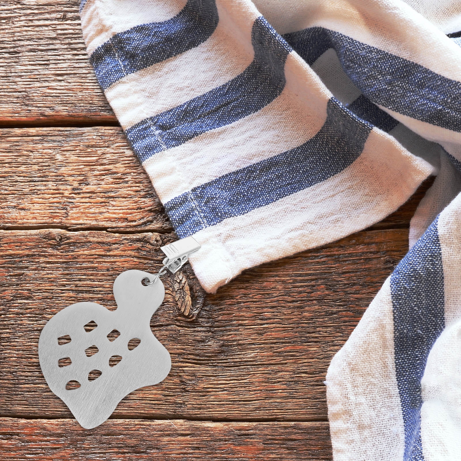 OUNONA 8 Pcs Tablecloth Clip Clips for Outdoor Tables Fixing Silver ...