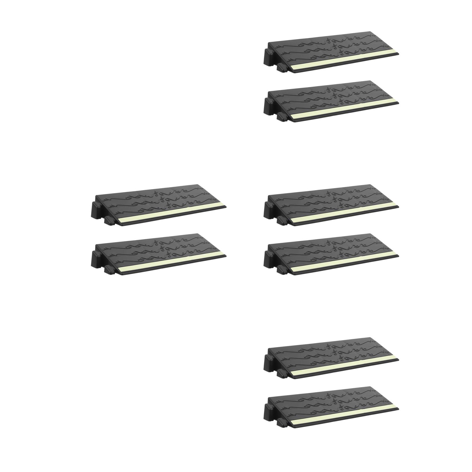 OUNONA 8 Pcs Threshold Ramp Wheelchair Scooter Threshold Ramp Doorway ...