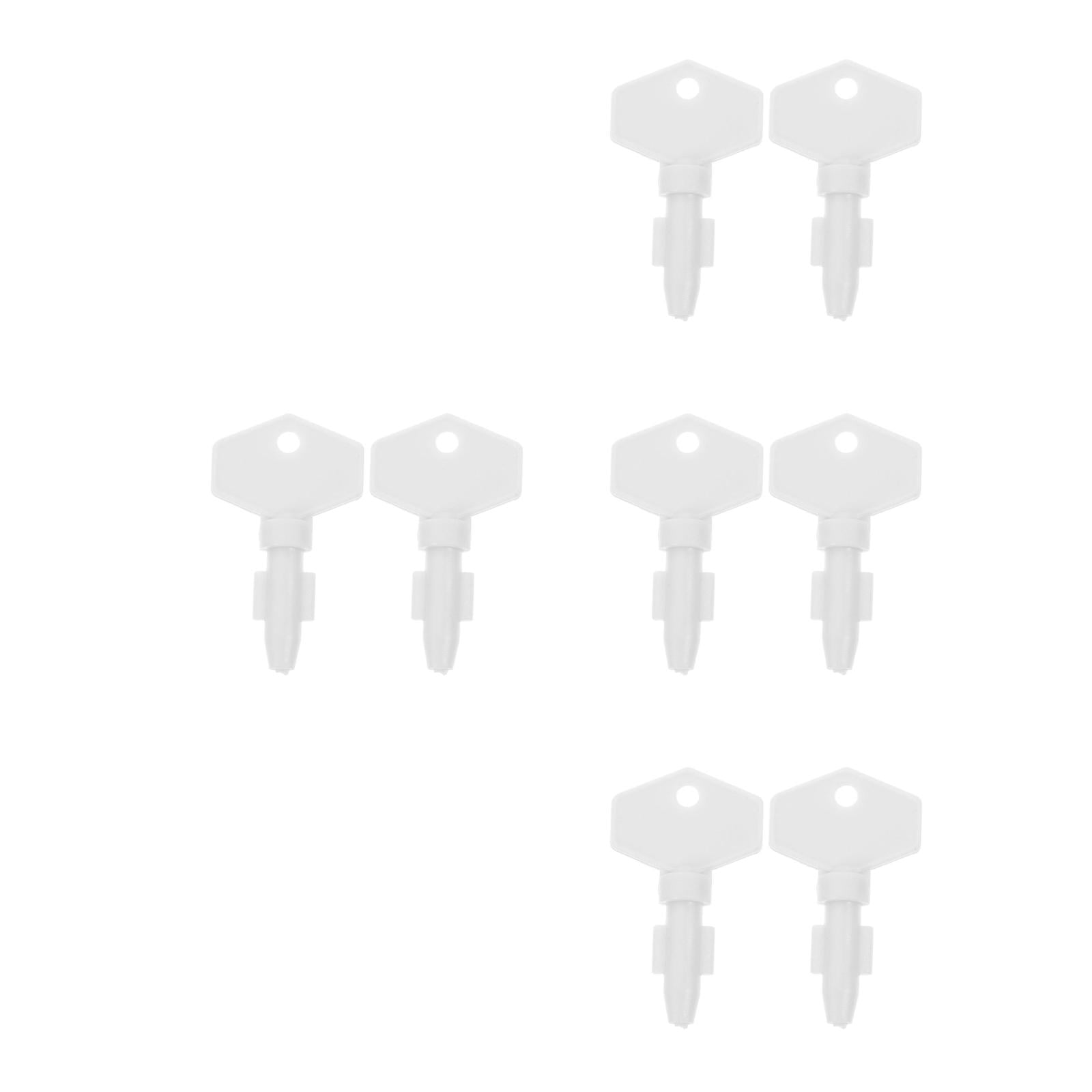 OUNONA 8 Pcs Universal Paper Towel Dispenser Keys for Commercial Use ...